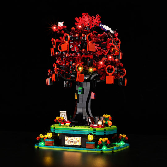 Light Up LEGO Flowers - Botanical Light Kit Collection– Game of Bricks EU