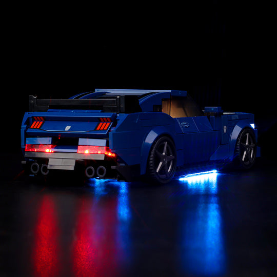 LEGO® Ford Mustang Dark Horse Sports Car 76920 Light Kit– Game of ...