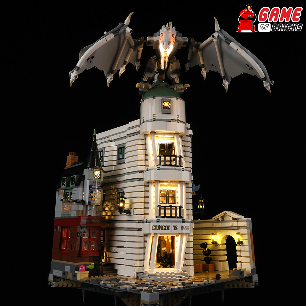 LEGO Gringotts Wizarding Bank – Collectors' Edition 76417 Light Kit ...