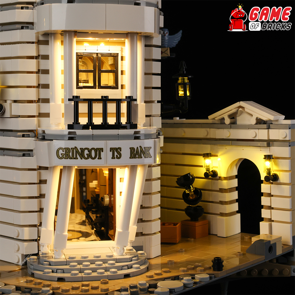 LEGO Gringotts Wizarding Bank – Collectors' Edition 76417 Light Kit ...
