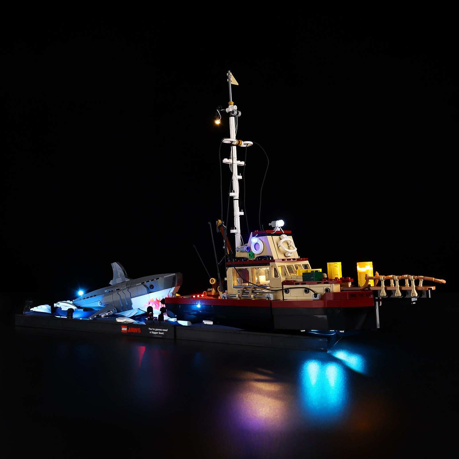 LEGO Jaws 21350 Light Kit– Game of Bricks EU