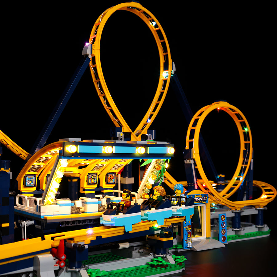 LEGO Loop Coaster 10303 Light Kit – Game of Bricks