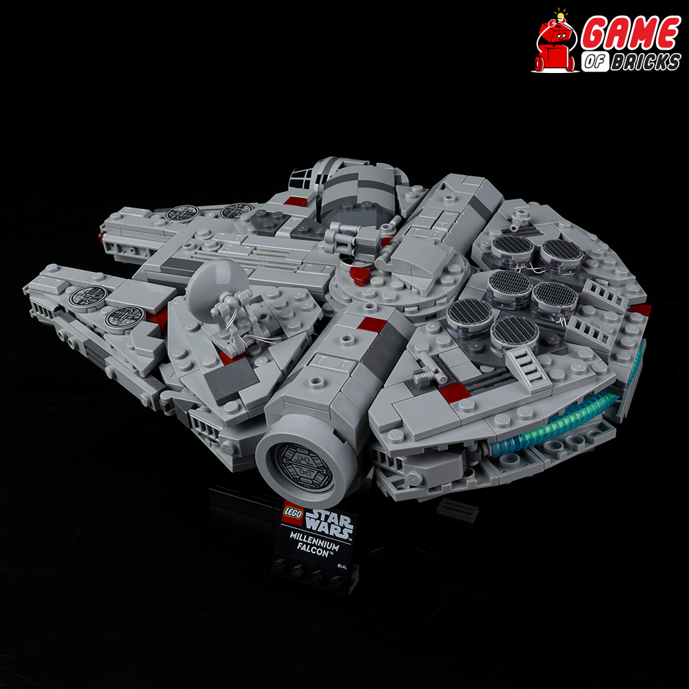 LEGO Millennium Falcon 75375 Light Kit– Game of Bricks USA