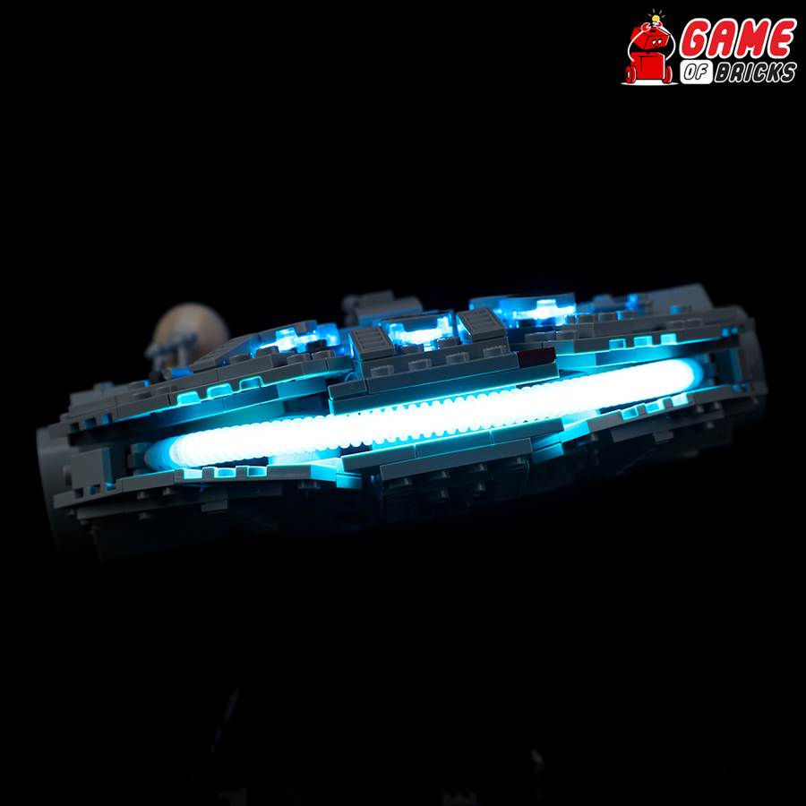 LEGO Millennium Falcon 75375 Light Kit– Game of Bricks USA