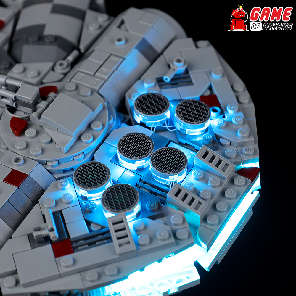 LEGO Millennium Falcon 75375 Light Kit– Game of Bricks USA