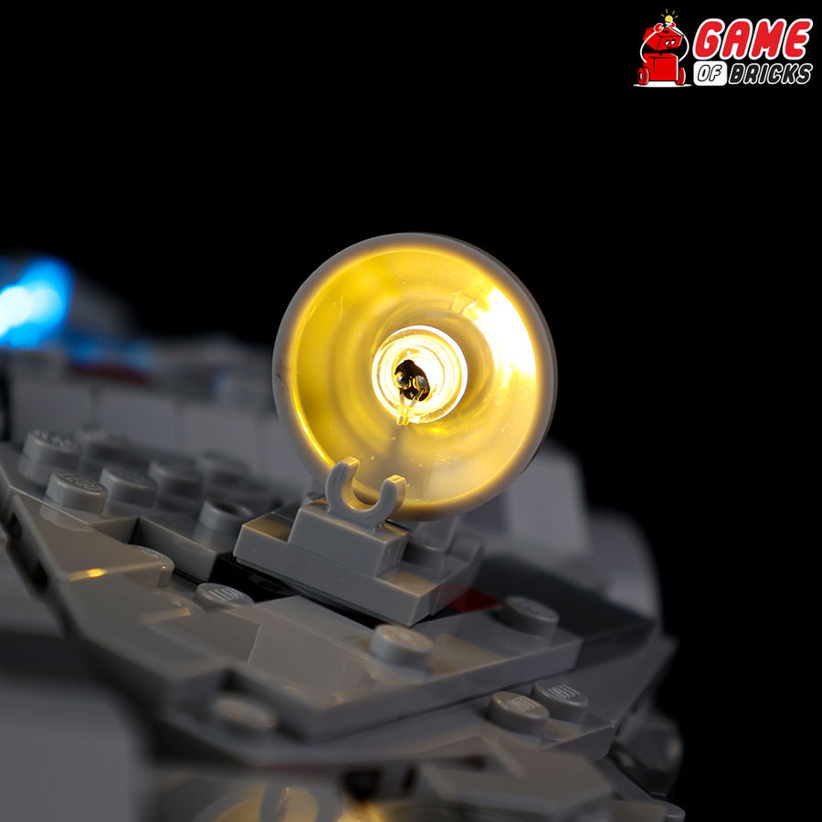 LEGO Millennium Falcon 75375 Light Kit– Game of Bricks USA