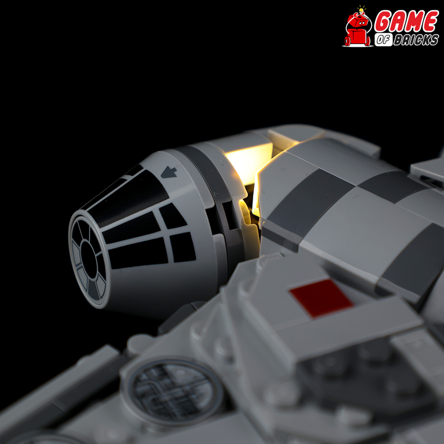 LEGO Millennium Falcon 75375 Light Kit– Game of Bricks USA