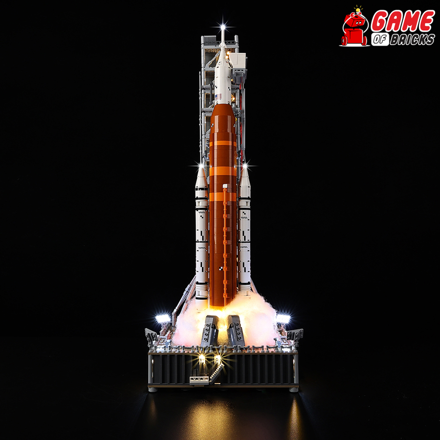 LEGO NASA Artemis Space Launch System 10341 Light Kit – Game of Bricks