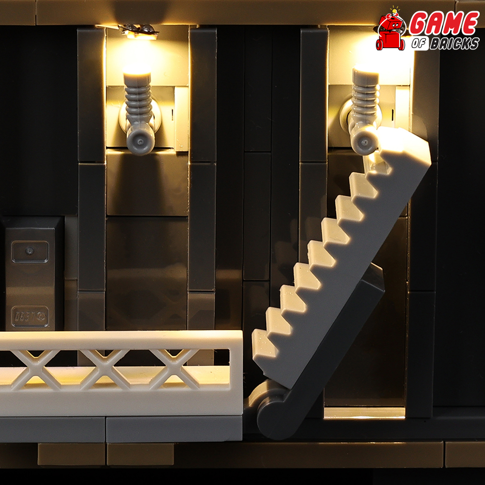 LEGO NASA Artemis Space Launch System 10341 Light Kit – Game of Bricks