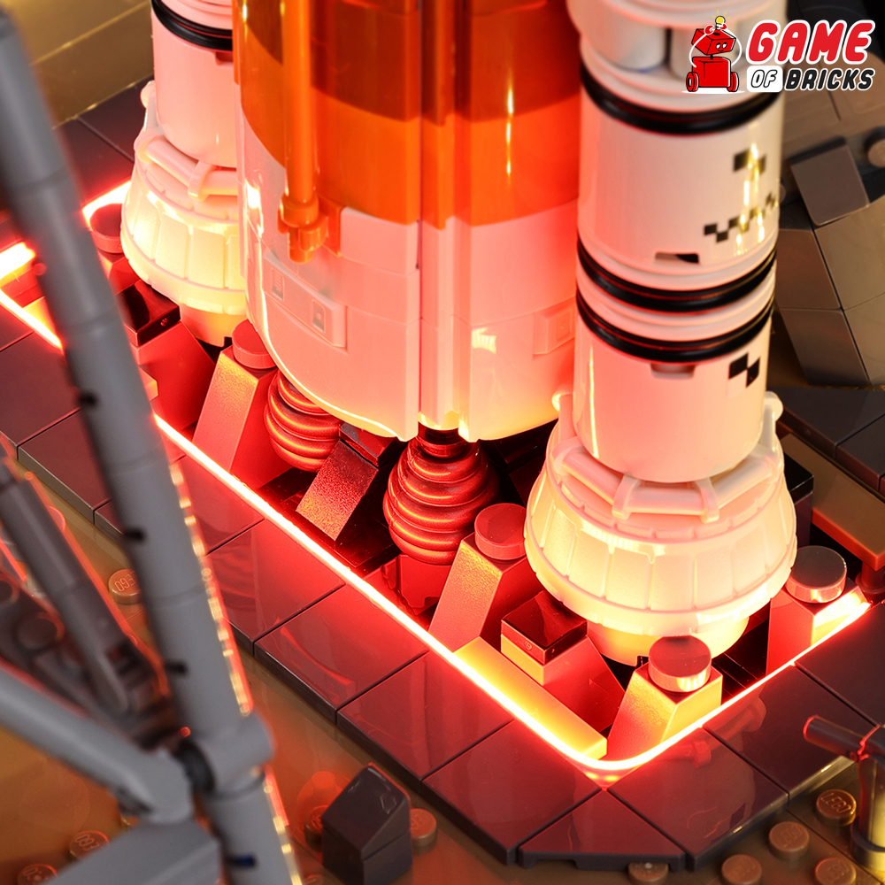 LEGO NASA Artemis Space Launch System 10341 Light Kit – Game of Bricks