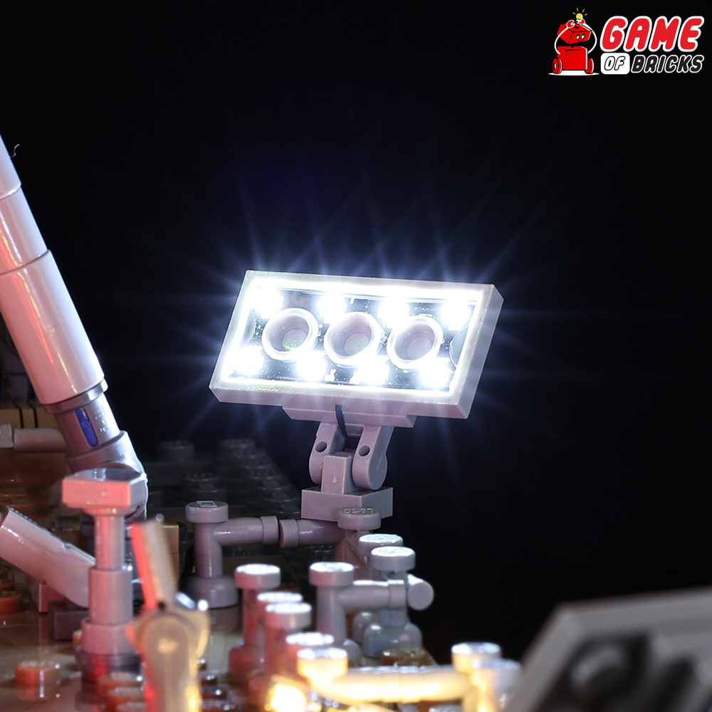 LEGO NASA Artemis Space Launch System 10341 Light Kit– Game of Bricks USA