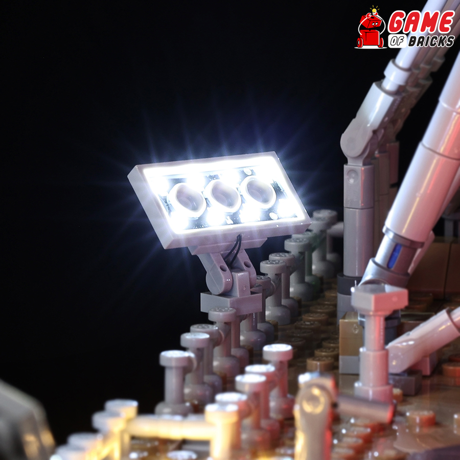 LEGO NASA Artemis Space Launch System 10341 Light Kit– Game of Bricks USA
