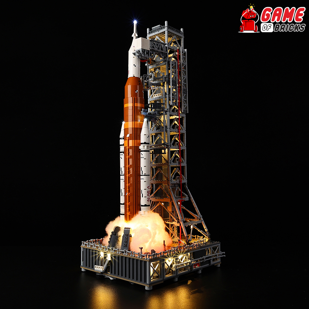 LEGO NASA Artemis Space Launch System 10341 Light Kit – Game of Bricks