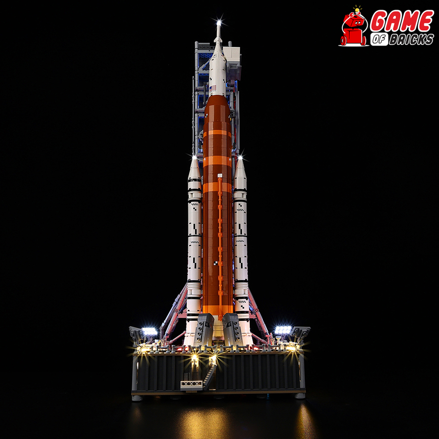 LEGO NASA Artemis Space Launch System 10341 Light Kit – Game of Bricks