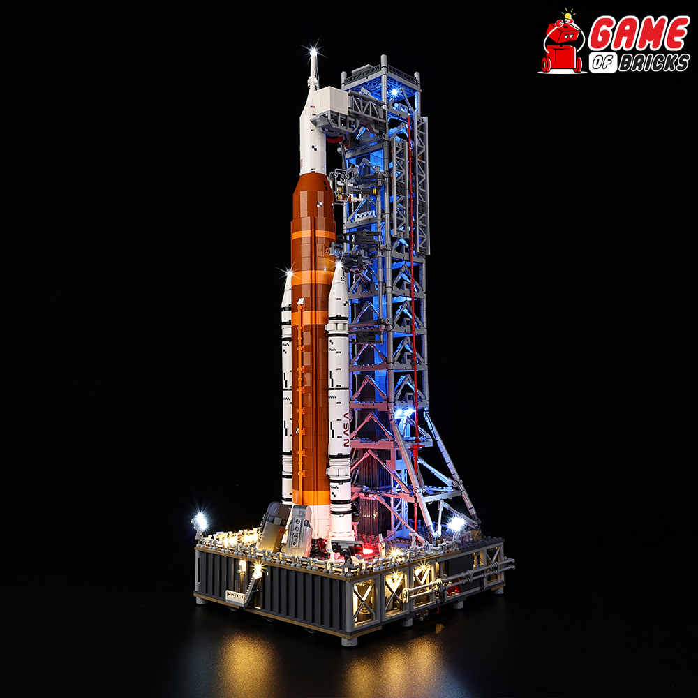 LEGO NASA Artemis Space Launch System 10341 Light Kit – Game of Bricks