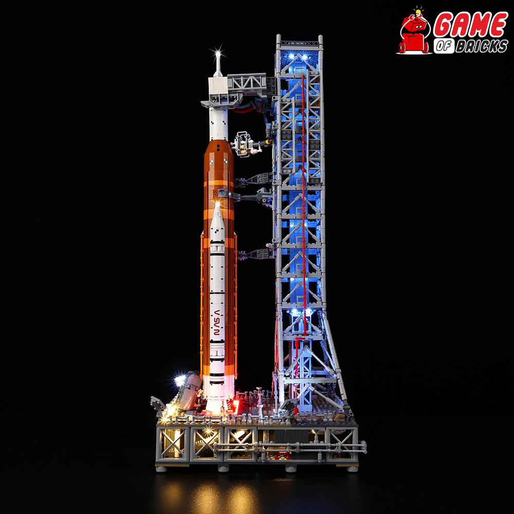 LEGO NASA Artemis Space Launch System 10341 Light Kit – Game of Bricks