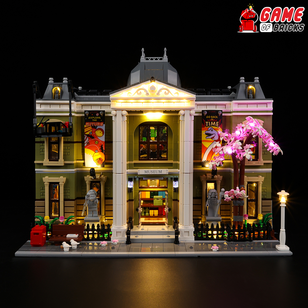 LEGO Natural History Museum 10326 Light Kit– Game of Bricks USA
