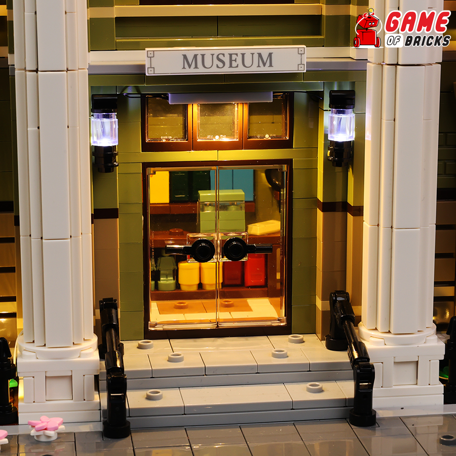 LEGO Natural History Museum 10326 Light Kit– Game of Bricks USA