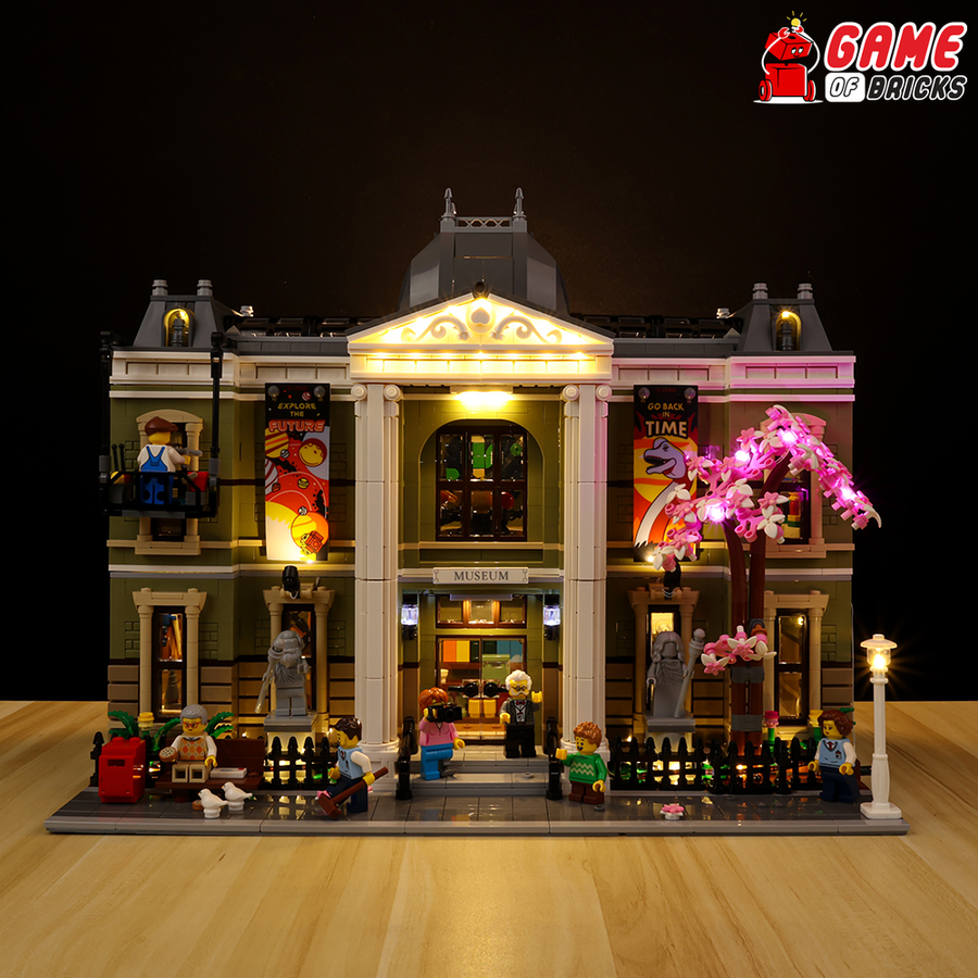 LEGO® Natural History Museum 10326 Light Kit– Game of Bricks USA