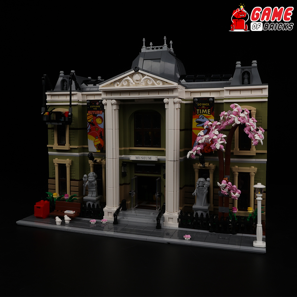 LEGO Natural History Museum 10326 Light Kit– Game of Bricks USA