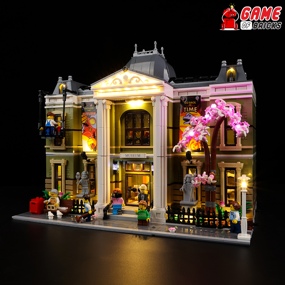 LEGO Natural History Museum 10326 Light Kit– Game of Bricks USA