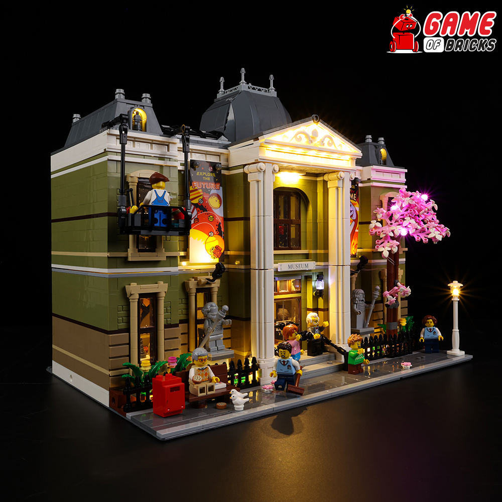 LEGO Natural History Museum 10326 Light Kit– Game of Bricks USA