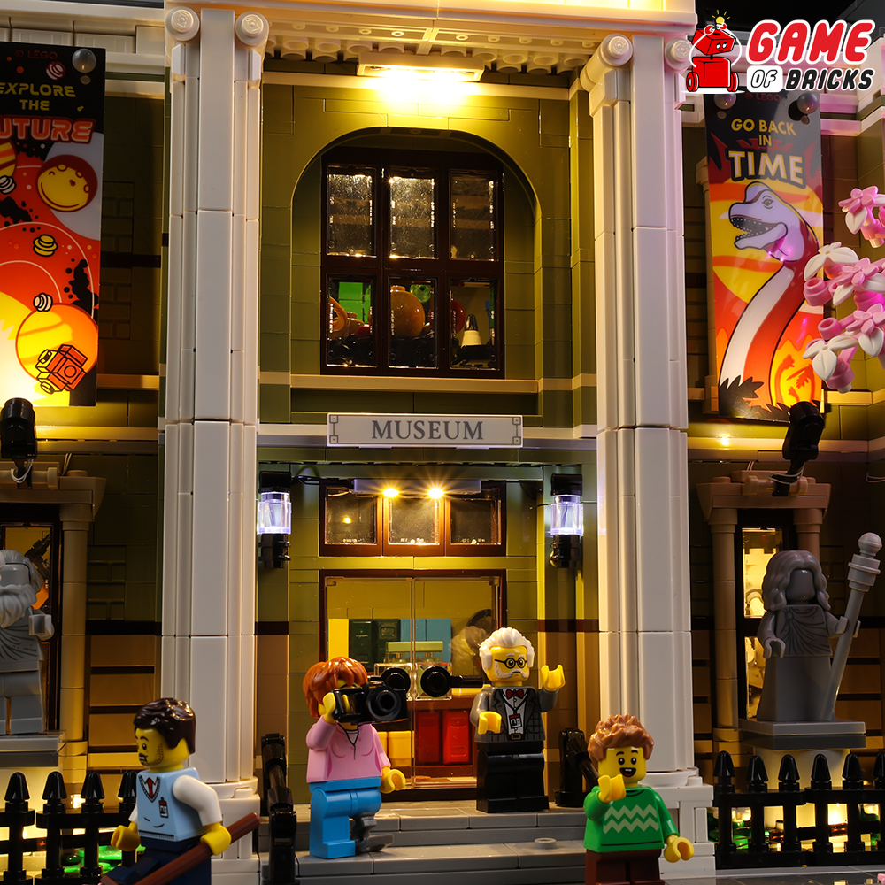 LEGO Natural History Museum 10326 Light Kit– Game of Bricks USA
