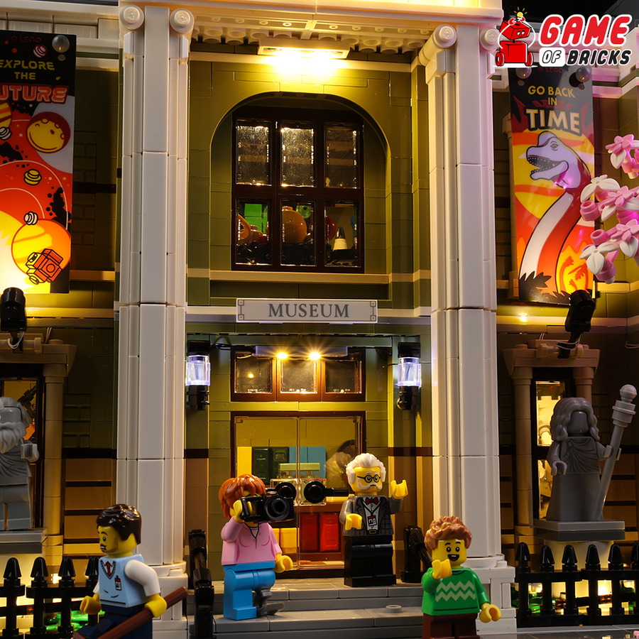 LEGO Natural History Museum 10326 Light Kit– Game of Bricks USA
