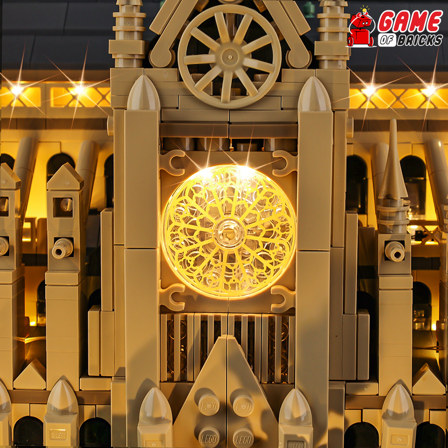 LEGO Notre-Dame de Paris 21061 Light Kit– Game of Bricks USA