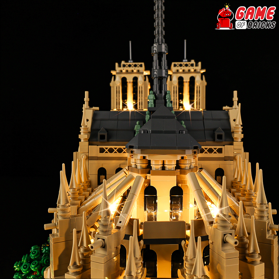 LEGO Notre-Dame de Paris 21061 Light Kit– Game of Bricks USA