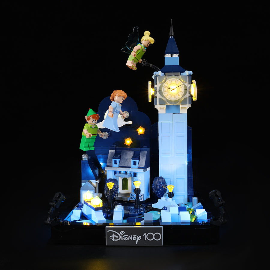 LEGO Peter Pan & Wendy's Flight over London 43232 Light Kit– Game of ...