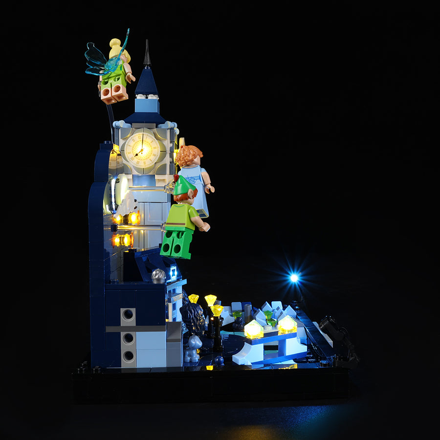 LEGO Peter Pan & Wendy's Flight over London 43232 Light Kit– Game of ...