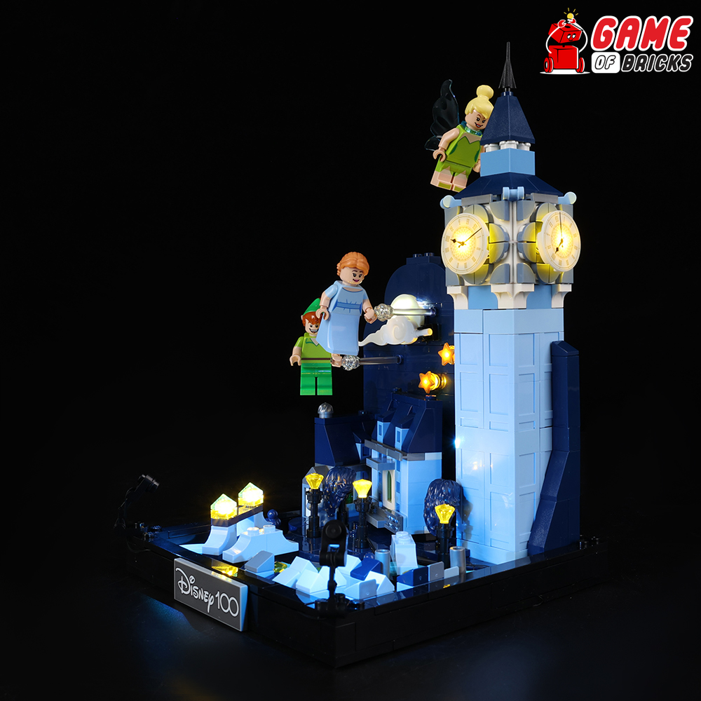 LEGO Peter Pan & Wendy's Flight over London 43232 Light Kit– Game of ...