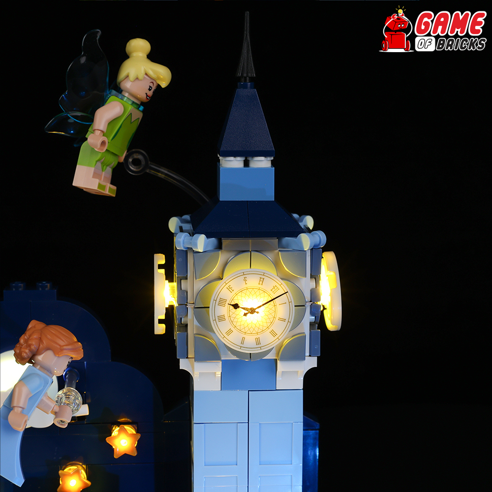 LEGO Peter Pan & Wendy's Flight over London 43232 Light Kit– Game of ...