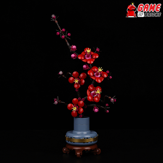 How to Build and Display the Lego Plum Blossom Set– Game of Bricks USA