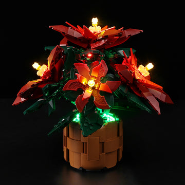 Light Up LEGO Flowers - Botanical Light Kit Collection– Game of Bricks EU