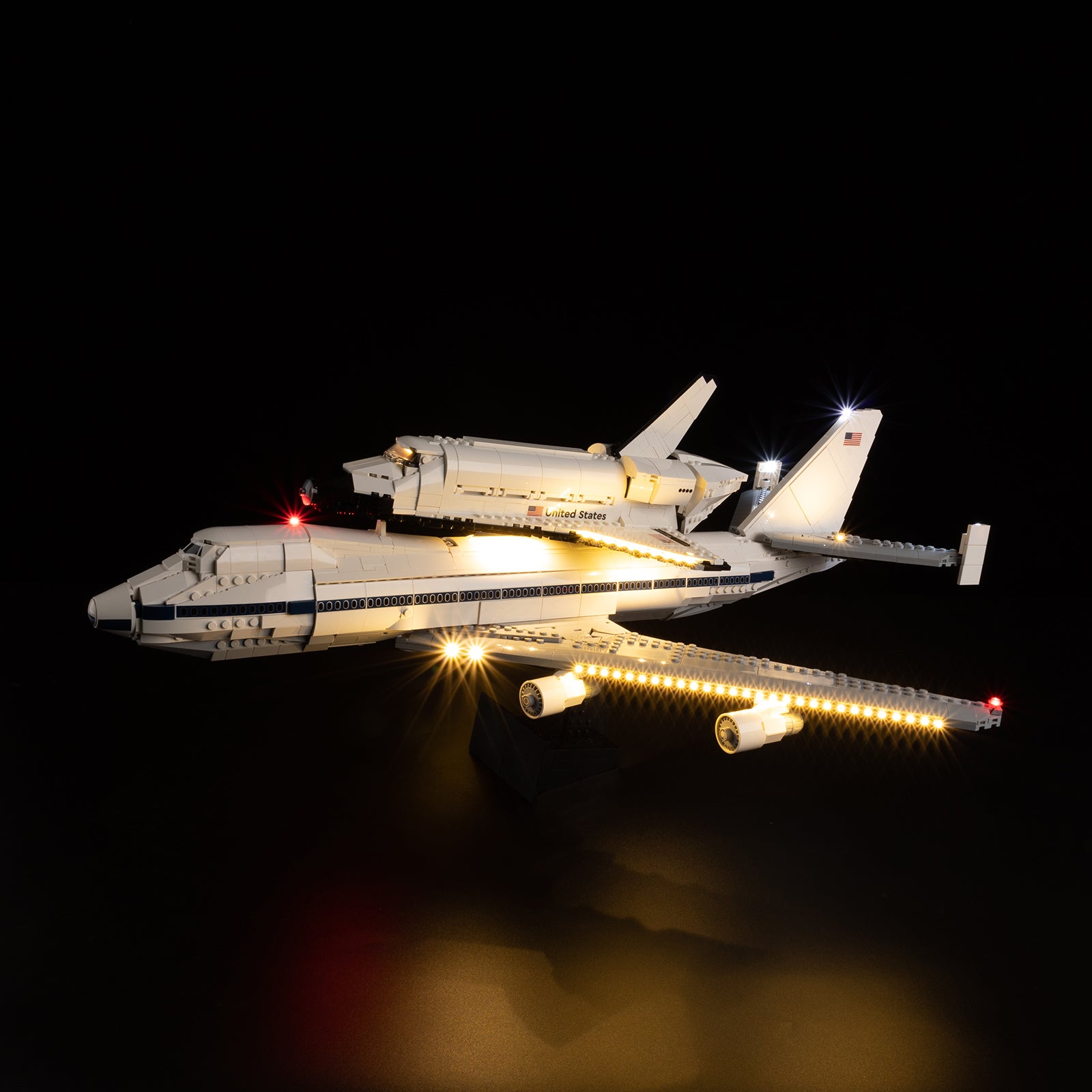 LEGO® Shuttle Carrier Aircraft 10360 Light Kit– Game of Bricks USA