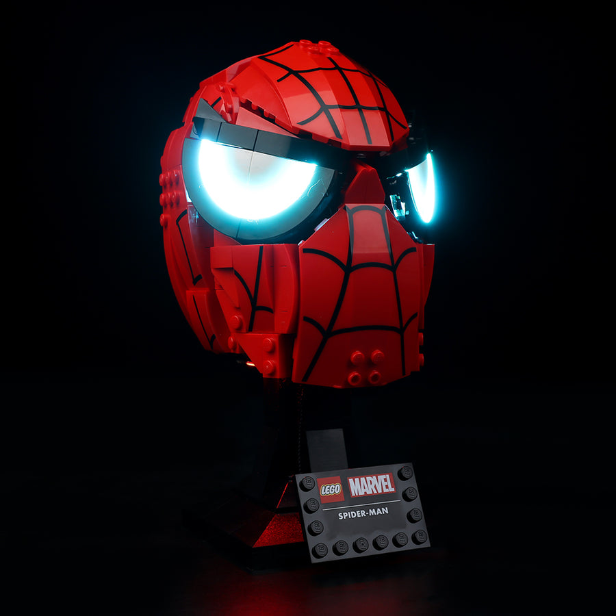 LEGO Spider-Man Mask 76285 Light Kit | Game of Bricks USA