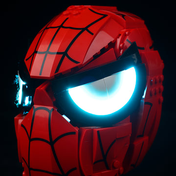 LEGO® Spider-Man Mask 76285 Light Kit | Game of Bricks USA