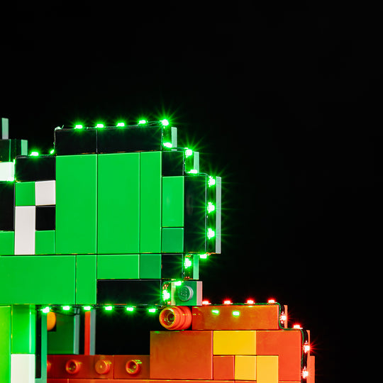 LEGO Super Mario World: Mario & Yoshi 71438 Light Kit– Game of Bricks USA