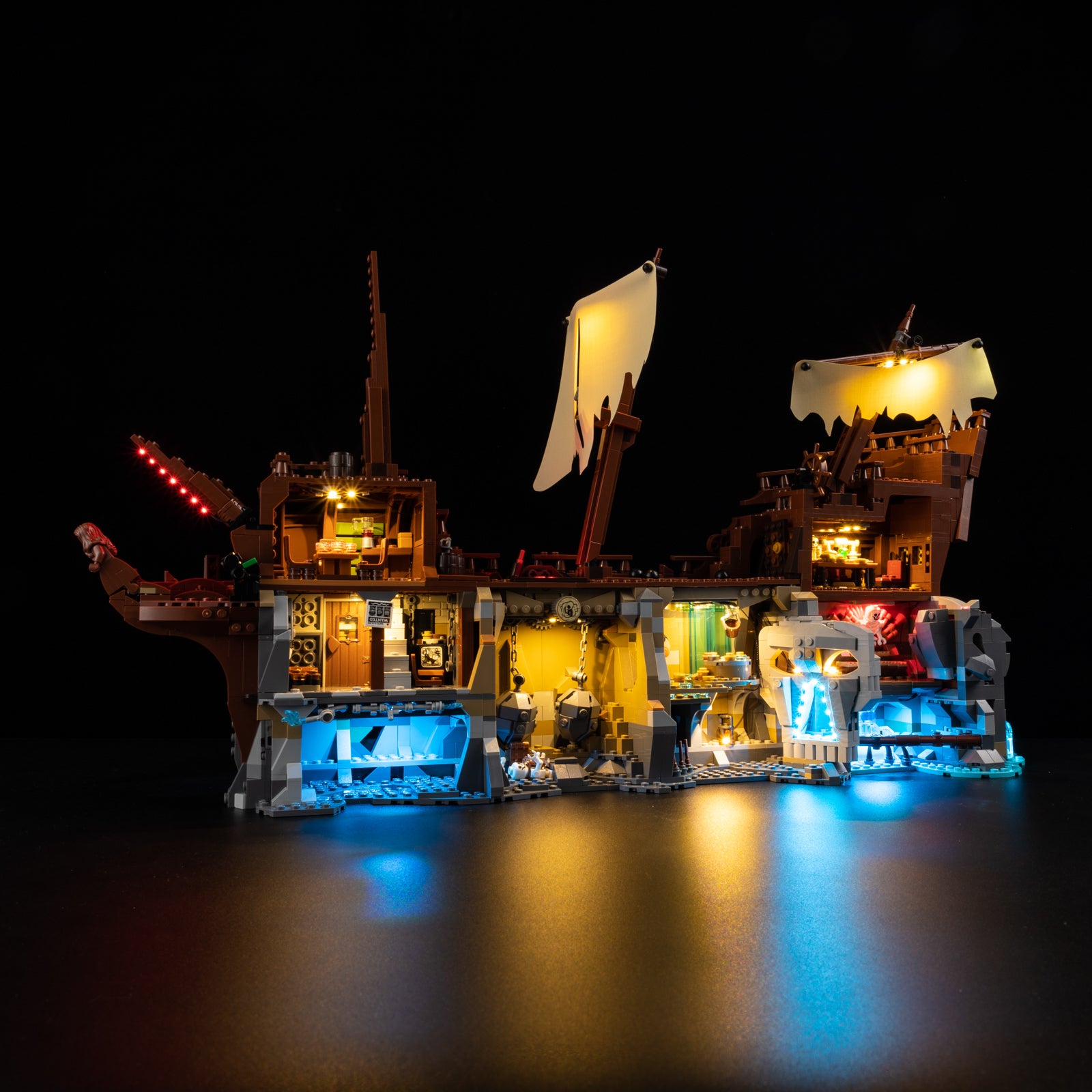 LEGO® The Goonies 21363 Light Kit– Game of Bricks EU
