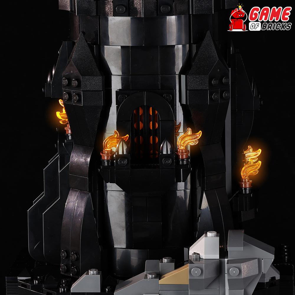 LEGO The Lord of the Rings: Barad-dûr 10333 Light Kit– Game of Bricks USA