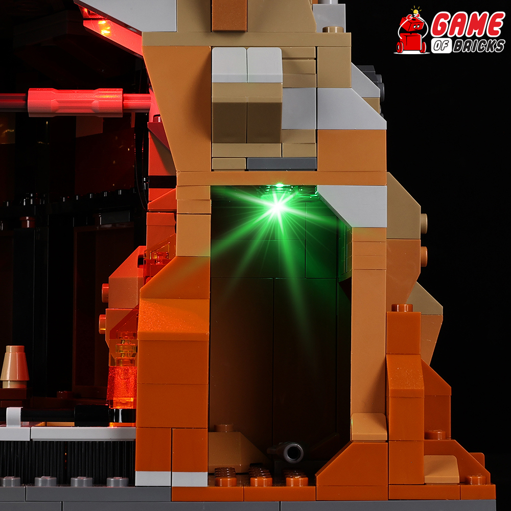 LEGO The Lord of the Rings: Barad-dûr 10333 Light Kit– Game of Bricks USA