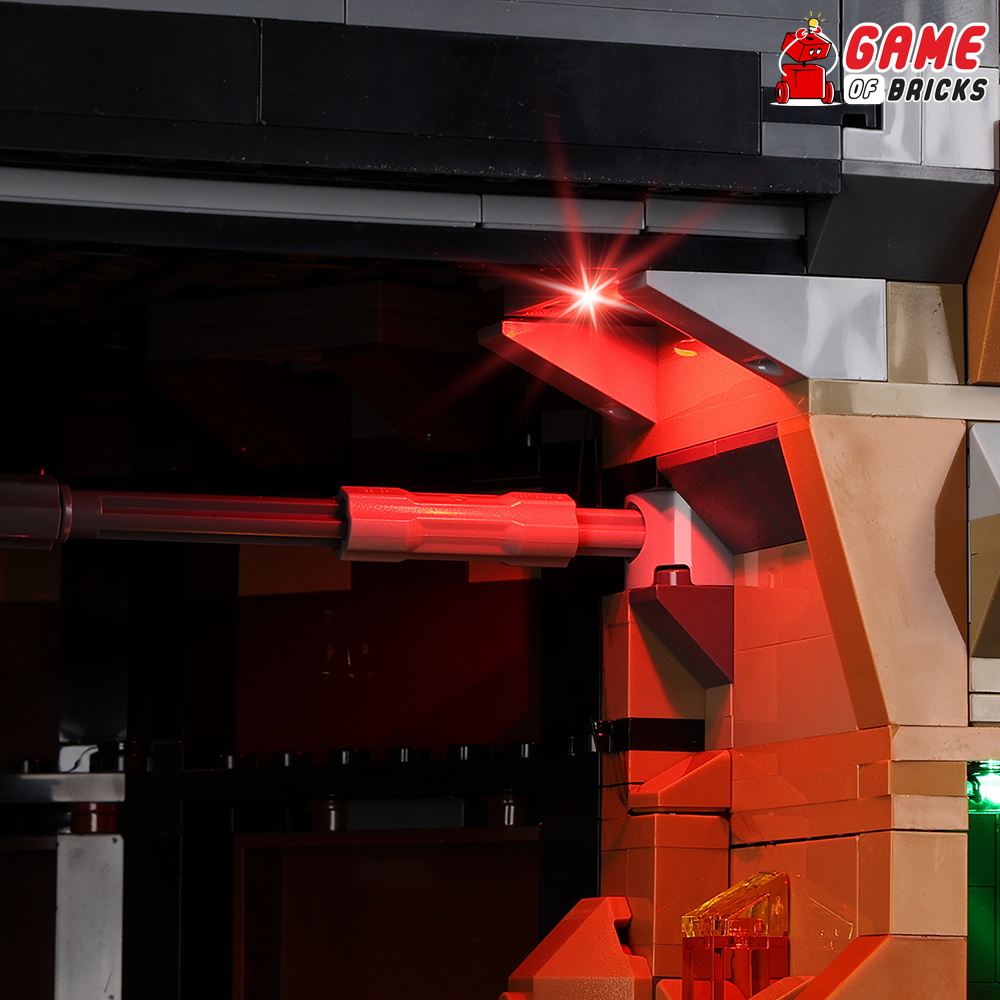 LEGO The Lord of the Rings: Barad-dûr 10333 Light Kit– Game of Bricks USA