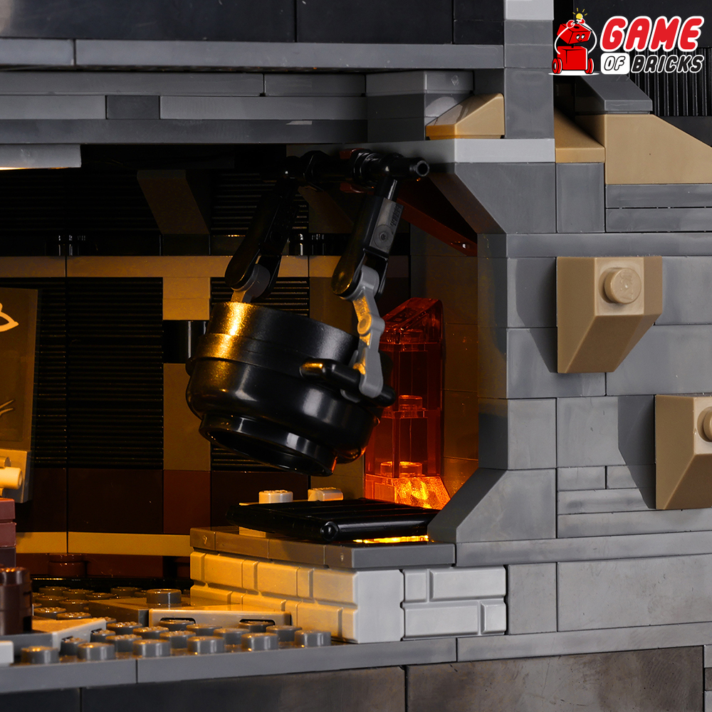 LEGO The Lord of the Rings: Barad-dûr 10333 Light Kit– Game of Bricks USA