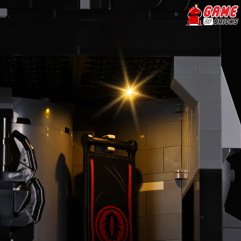 LEGO The Lord of the Rings: Barad-dûr 10333 Light Kit– Game of Bricks USA