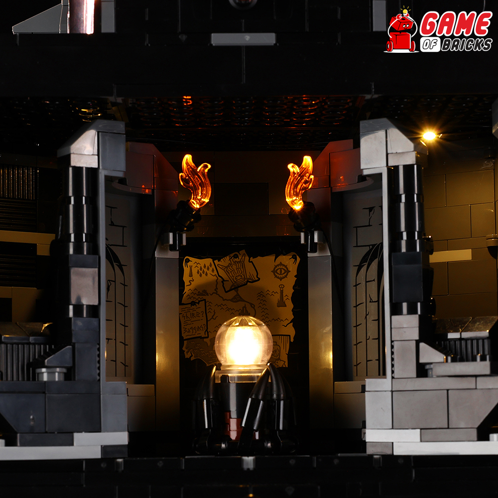 LEGO The Lord of the Rings: Barad-dûr 10333 Light Kit– Game of Bricks USA