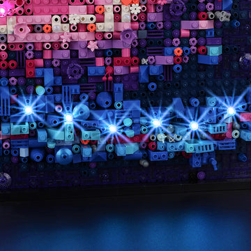 LEGO The Milky Way Galaxy 31212 Light Kit – Game of Bricks