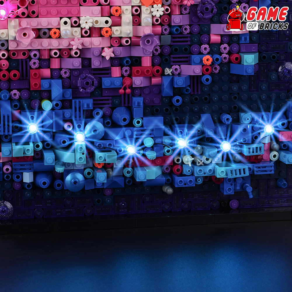 LEGO The Milky Way Galaxy 31212 Light Kit– Game of Bricks EU