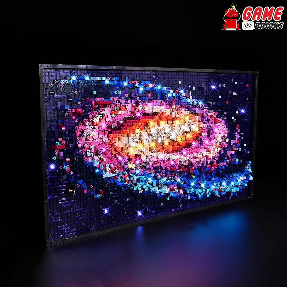 LEGO The Milky Way Galaxy 31212 Light Kit– Game of Bricks EU